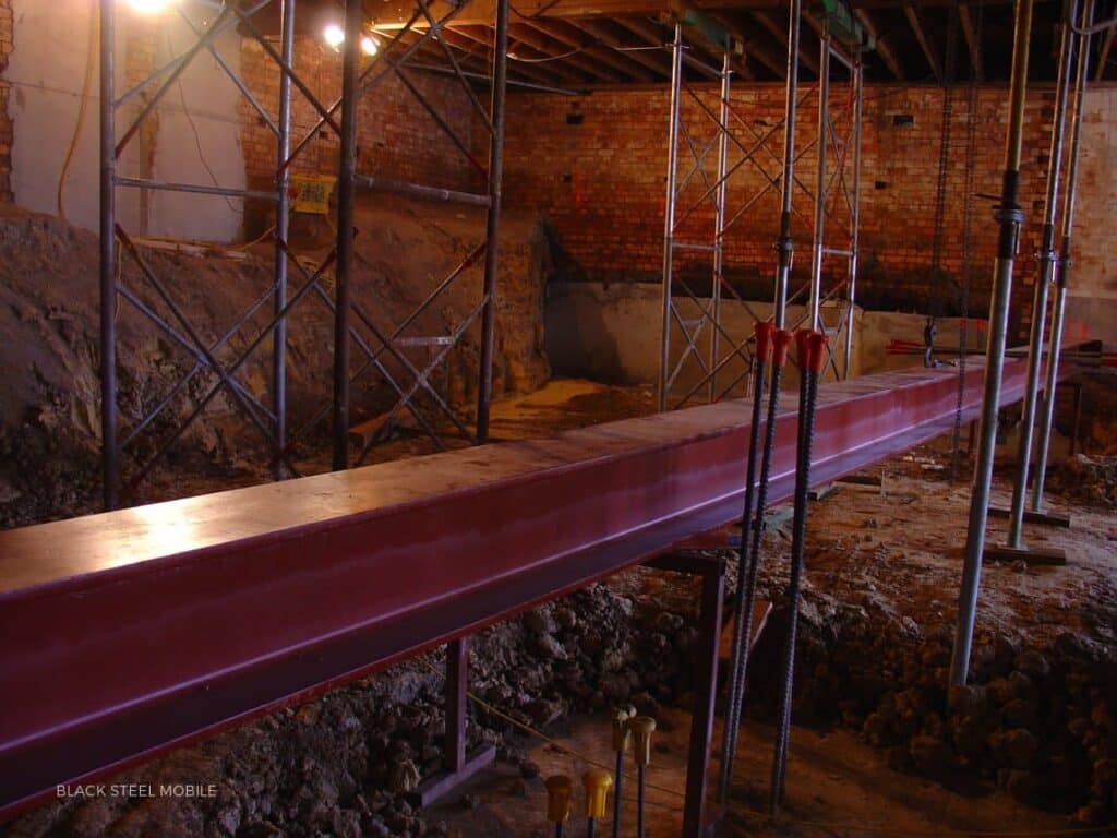 Black Steel | Residential Structural Steel Fabricators and Erectors