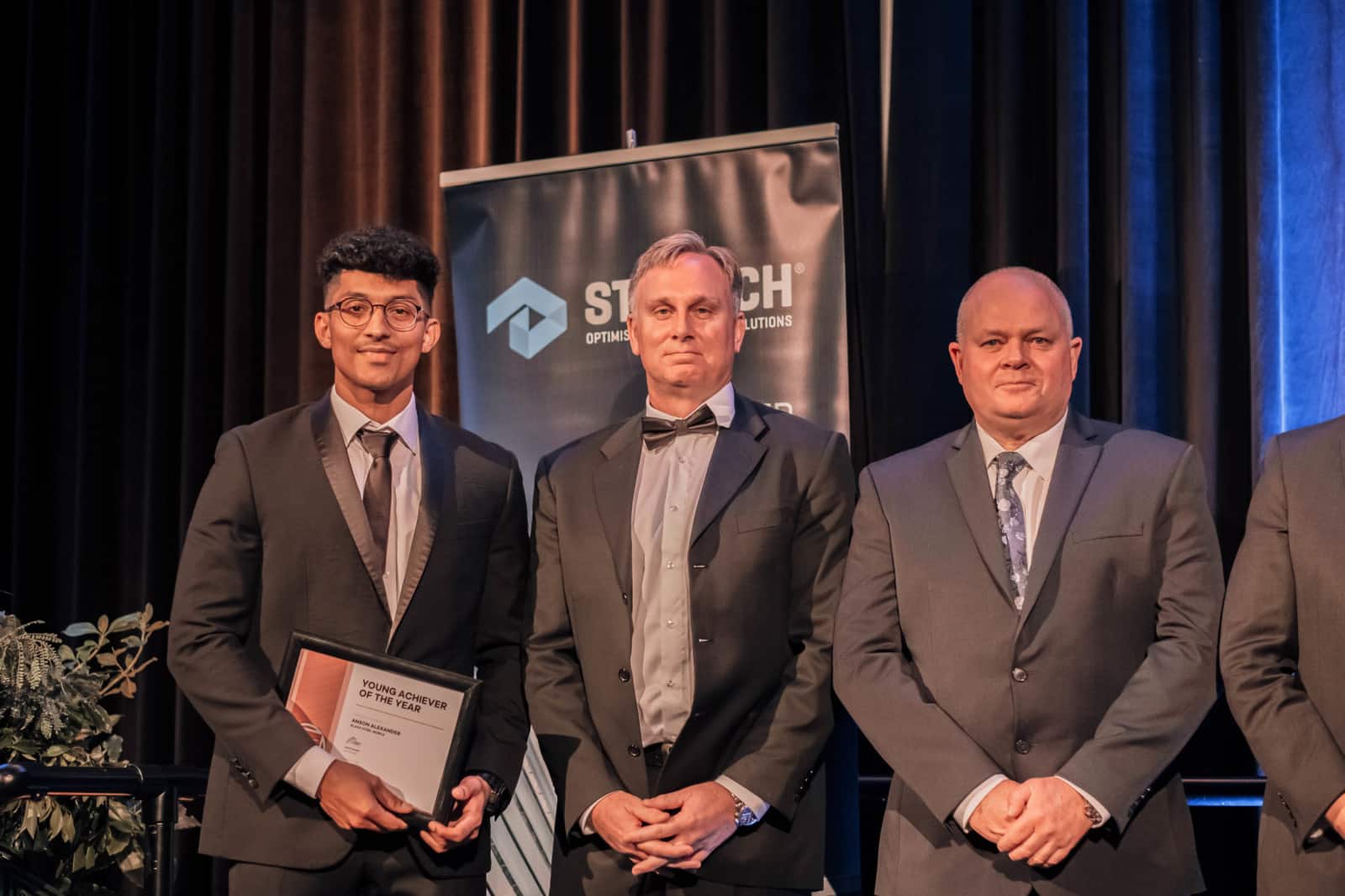 2022 - SCNZ Young Achiever of the Year - Finalist Anson Alexander